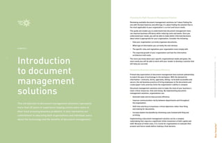 Document management the buyers handbook by Laserfiche. | PDF