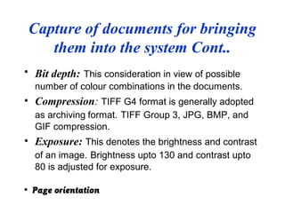 Document management tools and techniques | PPT