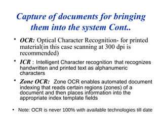 Document management tools and techniques | PPT