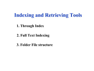 Document management tools and techniques | PPT