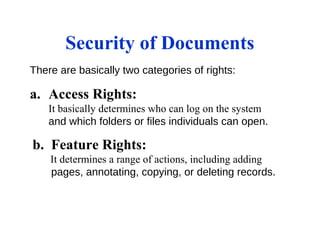 Document management tools and techniques | PPT
