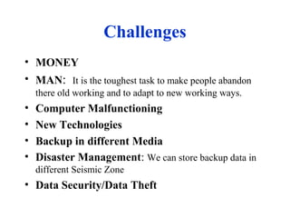 Document management tools and techniques | PPT
