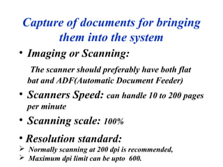 Document management tools and techniques | PPT