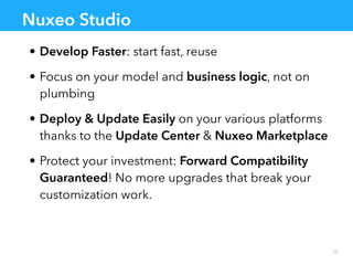 Document Management With the Nuxeo Platform | PDF