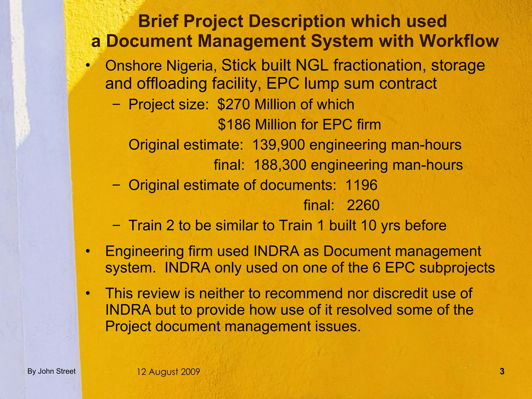 Document Management With Workflow Presentation | PPT