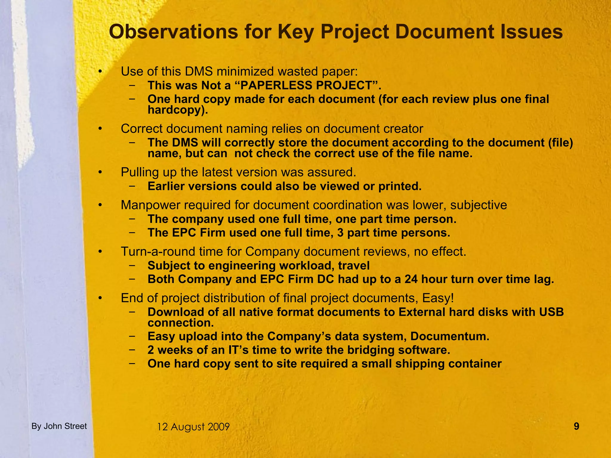 Document Management With Workflow Presentation | PPT
