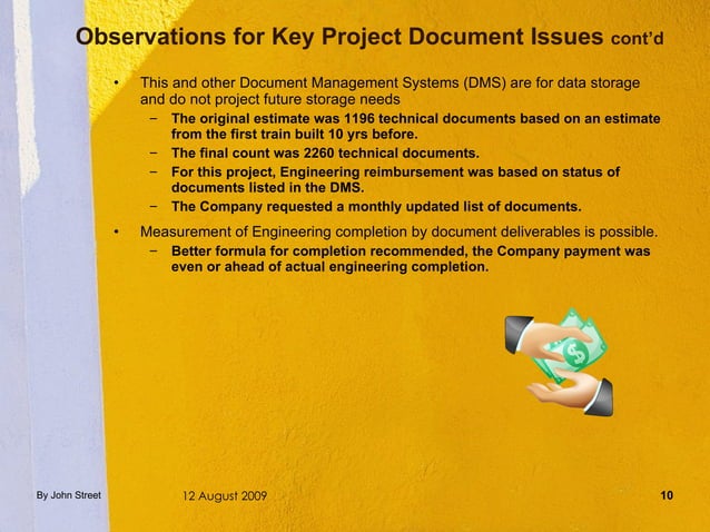 Document Management With Workflow Presentation | PPT