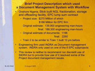 Document Management With Workflow Presentation | PPT