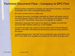 Document Management With Workflow Presentation | PPT