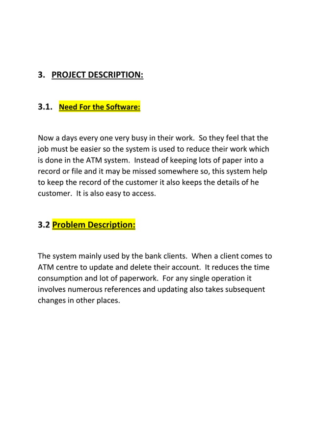 Document Atm machine using c language mini project.pdf