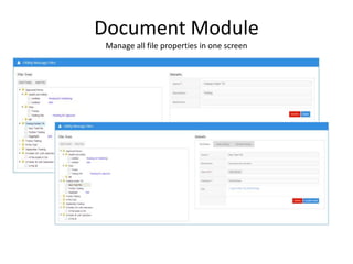 Document module | PPT