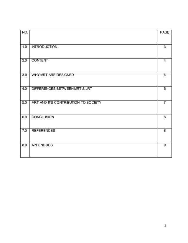 MRT REPORT TPT 250 | PDF