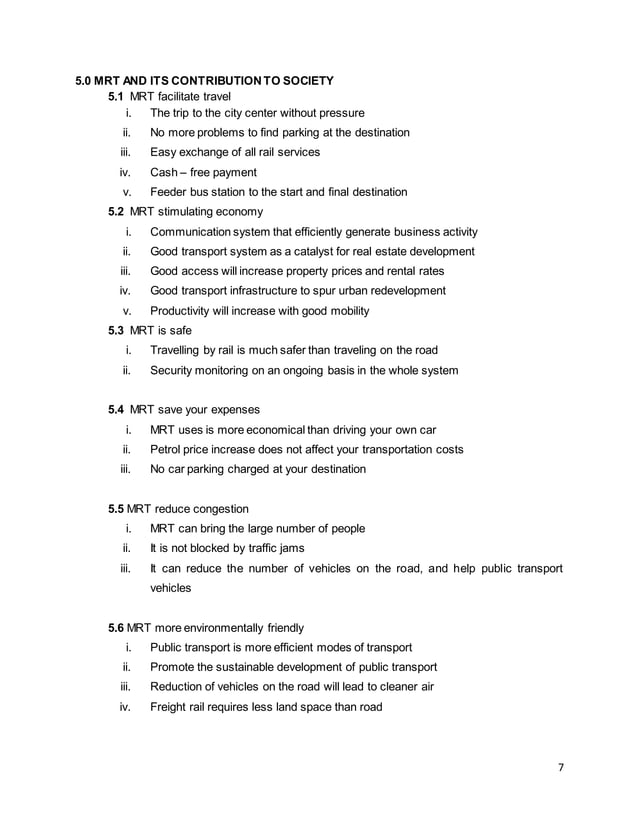 MRT REPORT TPT 250 | PDF