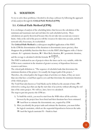 [Document] MultiProject analysis with Critical Path Method | PDF