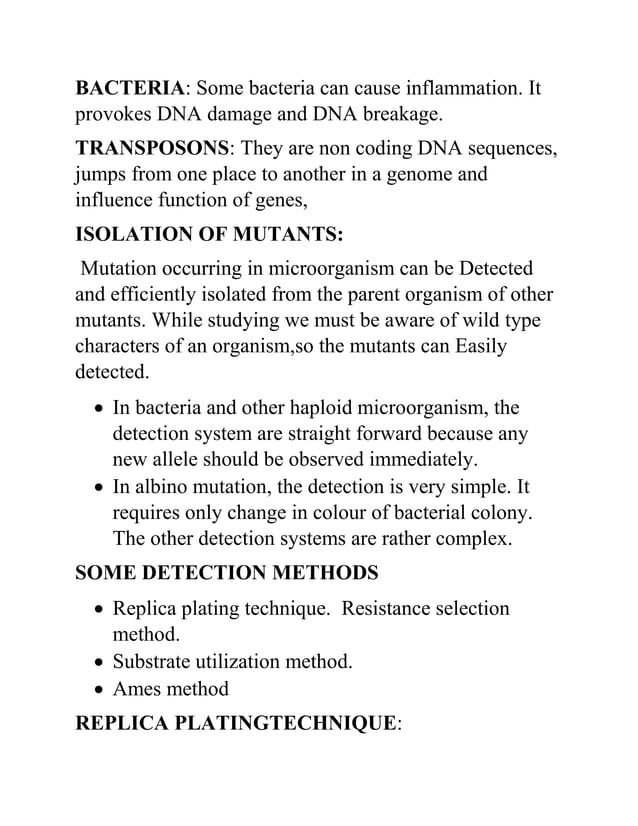 Document mutation.docx