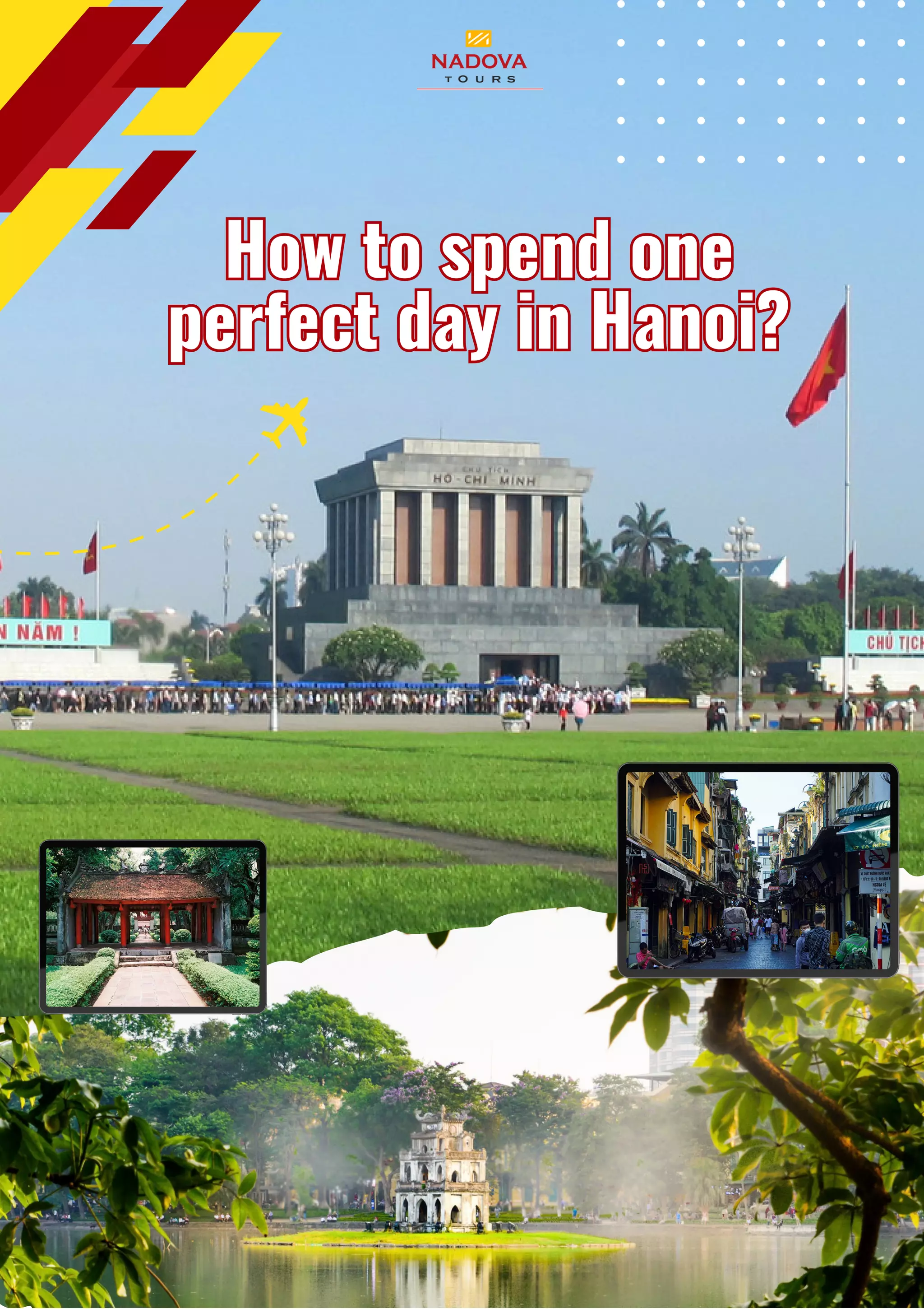 How to spend one perfect day tour in Hanoi? | PDF