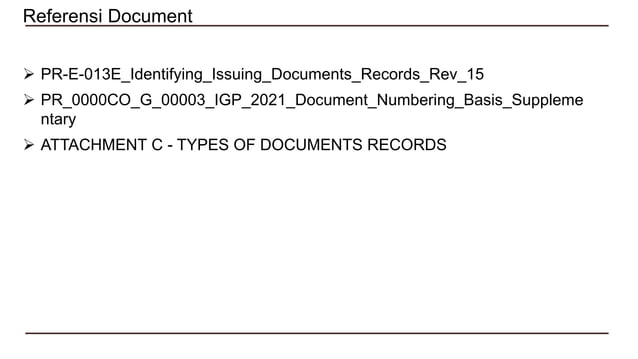 DOCUMENT NUMBER.pptx