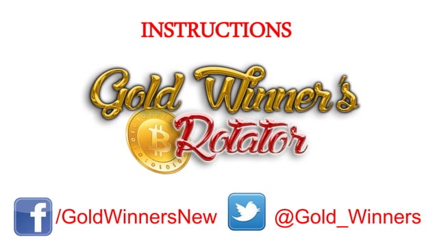 INSTRUCTIONS FAUCET ROTATOR | PPTX