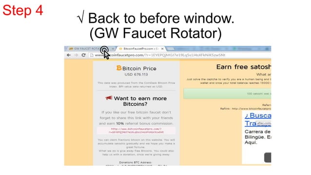 INSTRUCTIONS FAUCET ROTATOR | PPTX