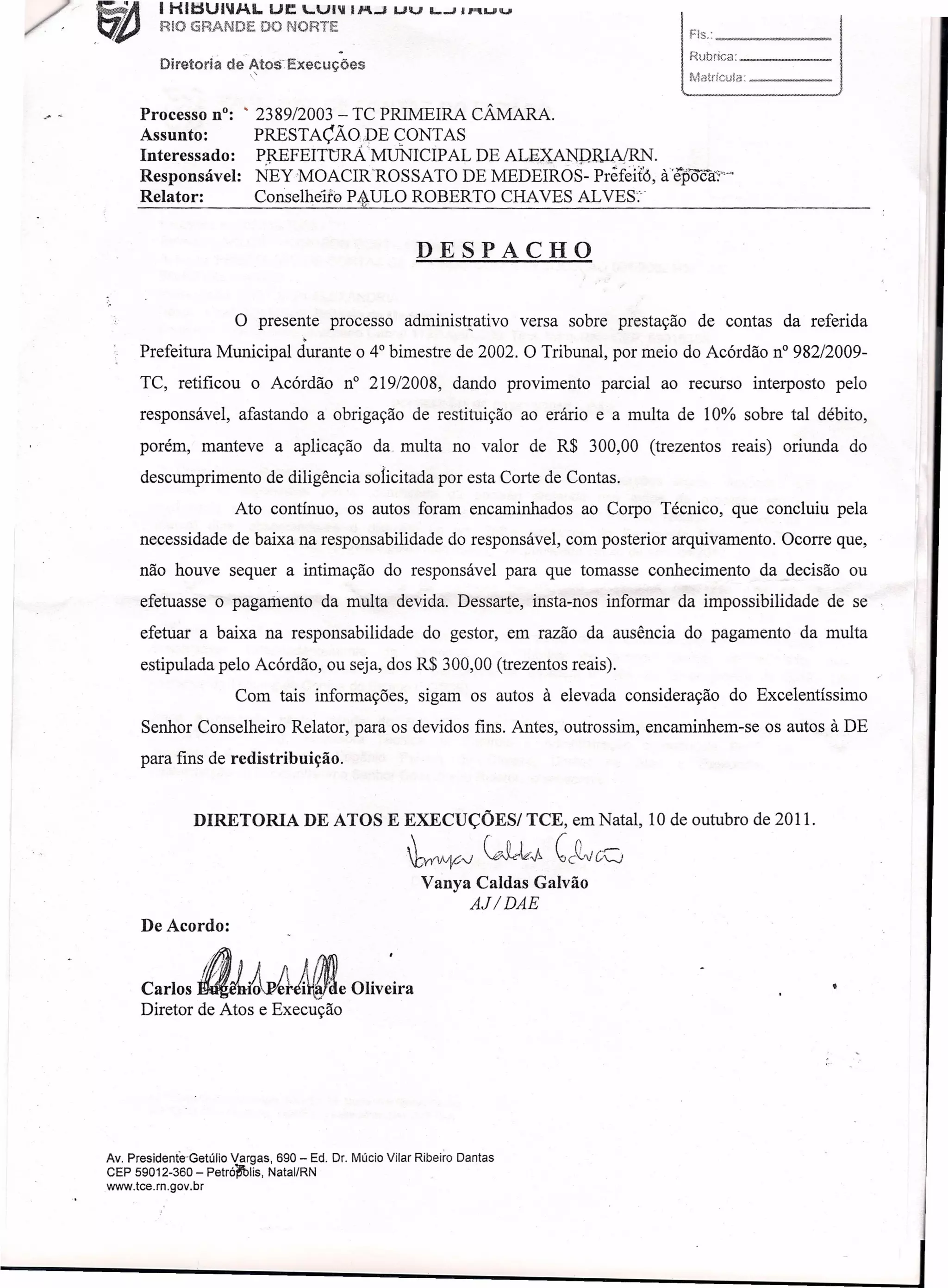 Documento dr. nei | PDF