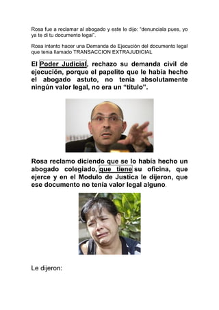 LA TRANSACCION EXTRAJUDICIAL | PDF