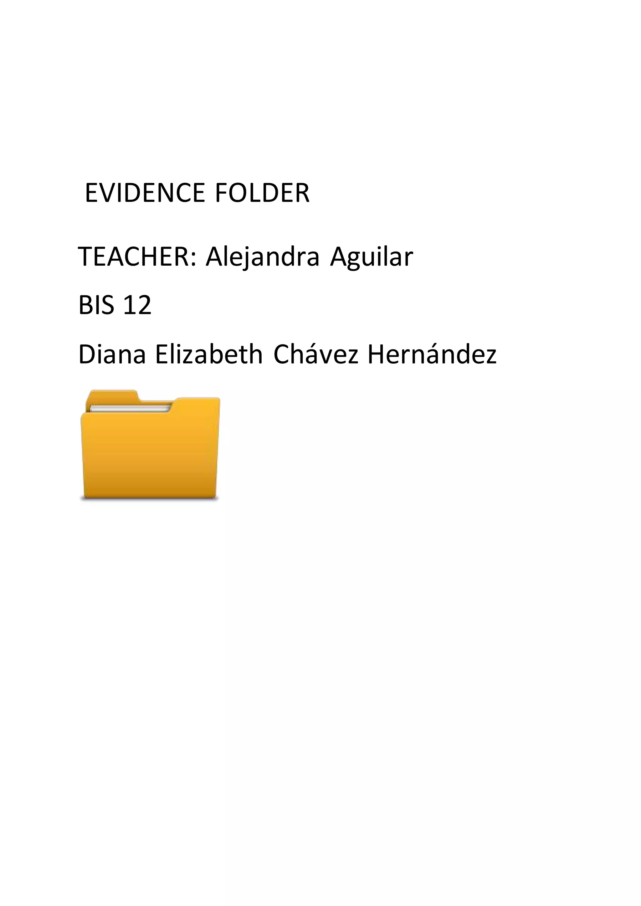 Folder Evidence | DOCX