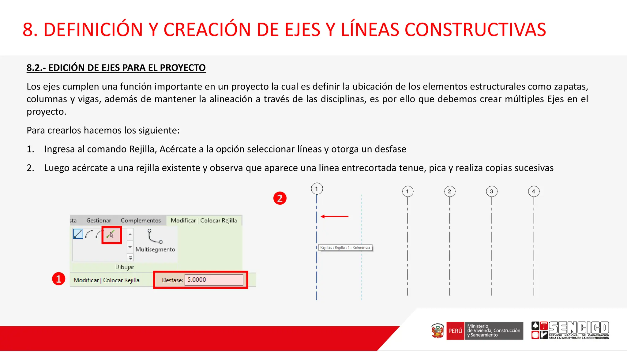 modelado y edicion de superficies topograficas , definicion de ejes y ...