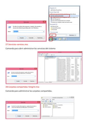gestion de archivos por linea de comandos | DOCX