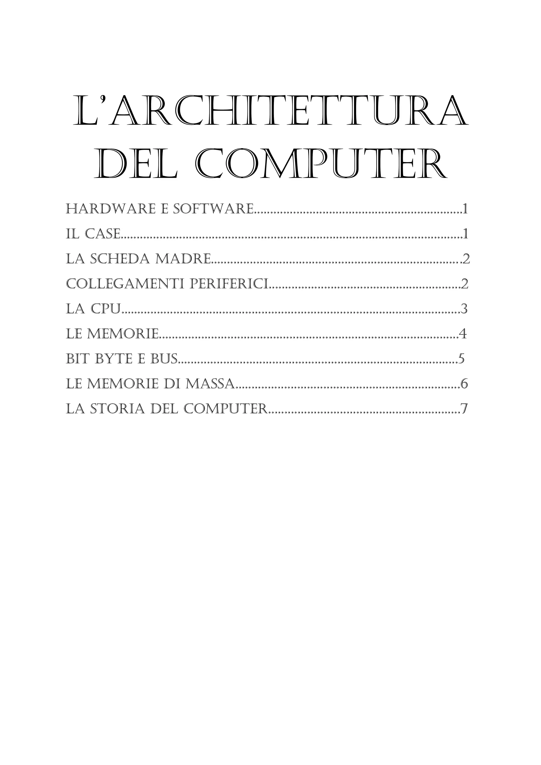 l'architettura di un computer schema.pdf