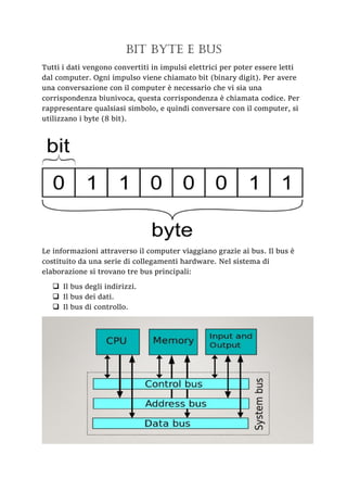 l'architettura di un computer schema.pdf