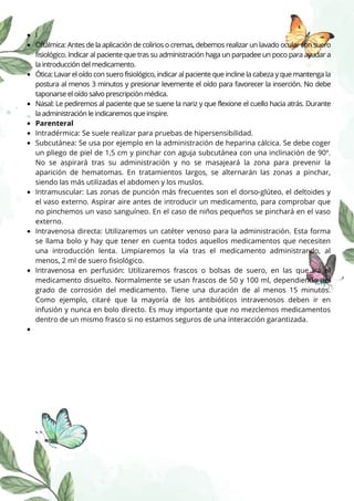 FUNDAMENTOS DE ENFERMERIA ACTIVIDADES DIVERSAS | PDF