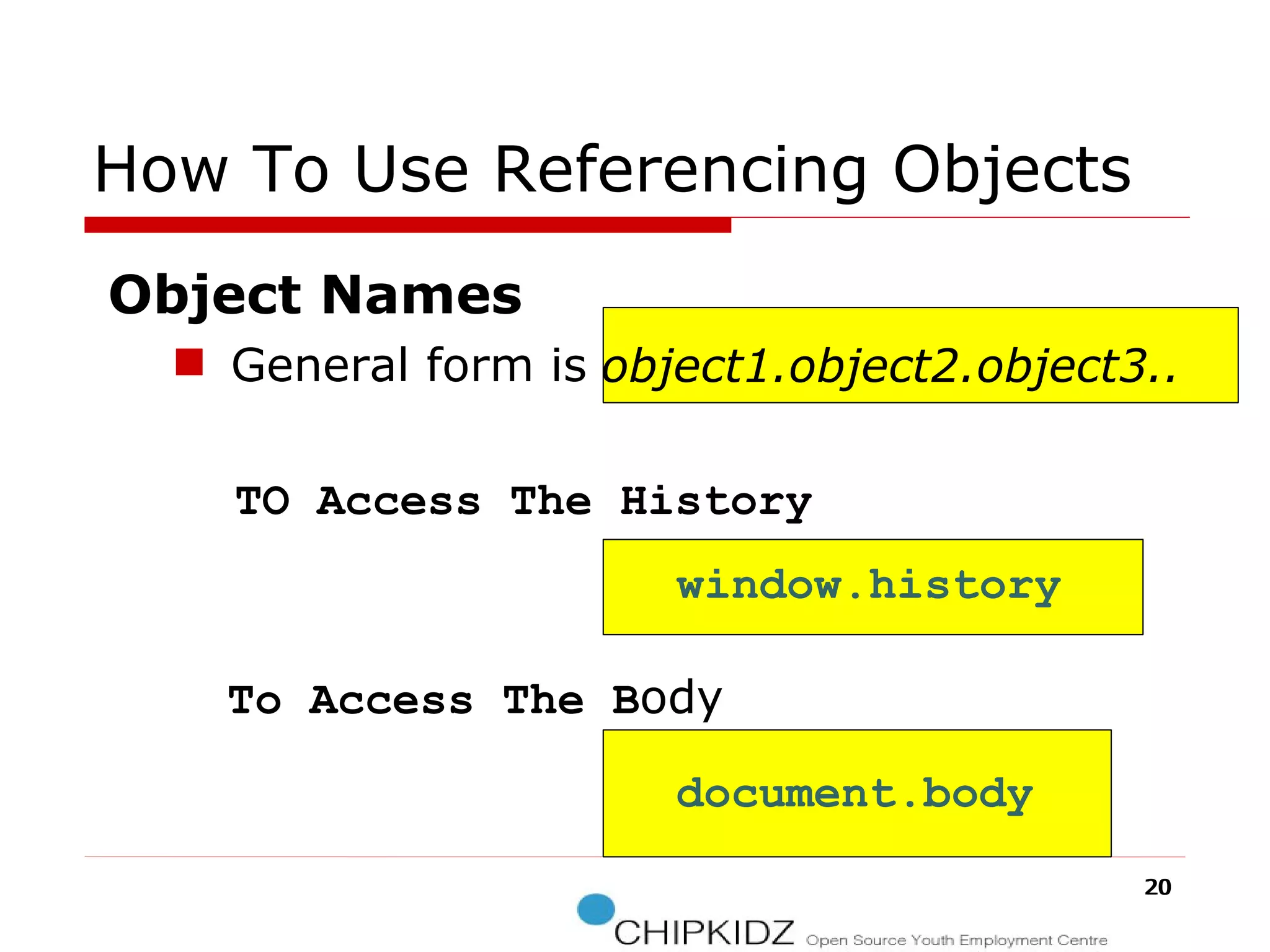 Document Object Model | PPT