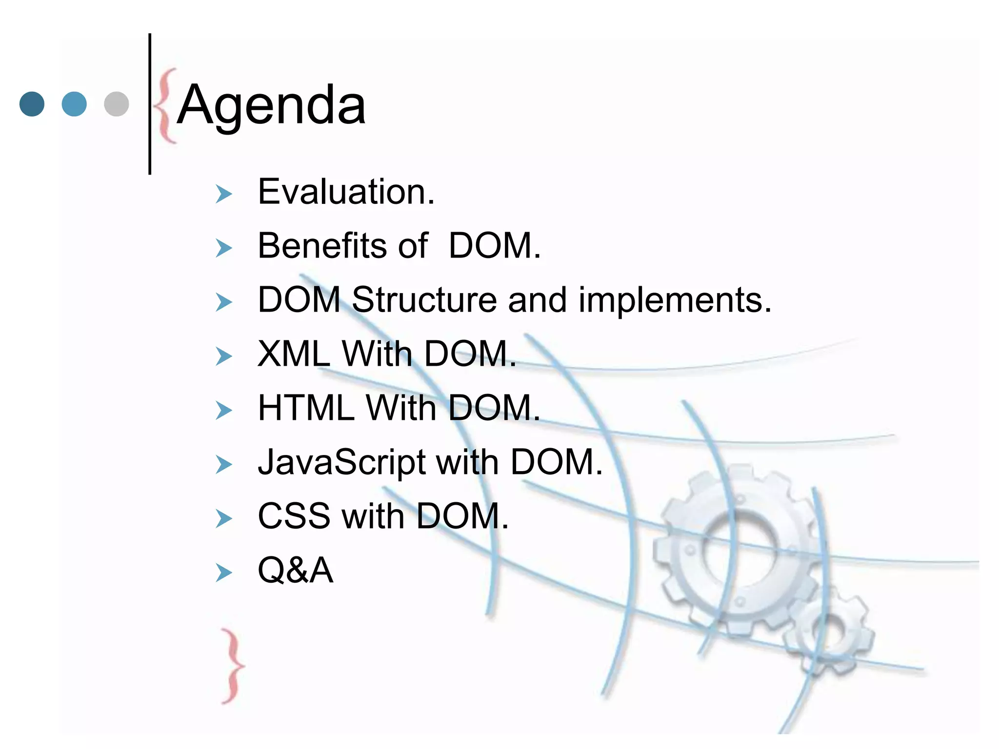Document object model | PPTX