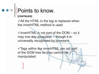 Document object model | PPTX
