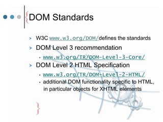 Document object model | PPTX