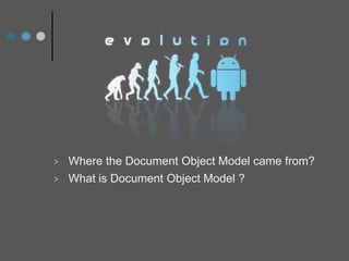 Document object model | PPTX