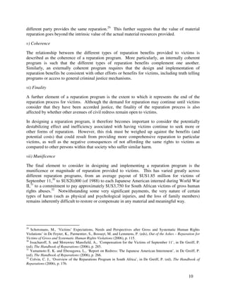 Documento CERAC No. 5: The design and implementation of an optimal ...