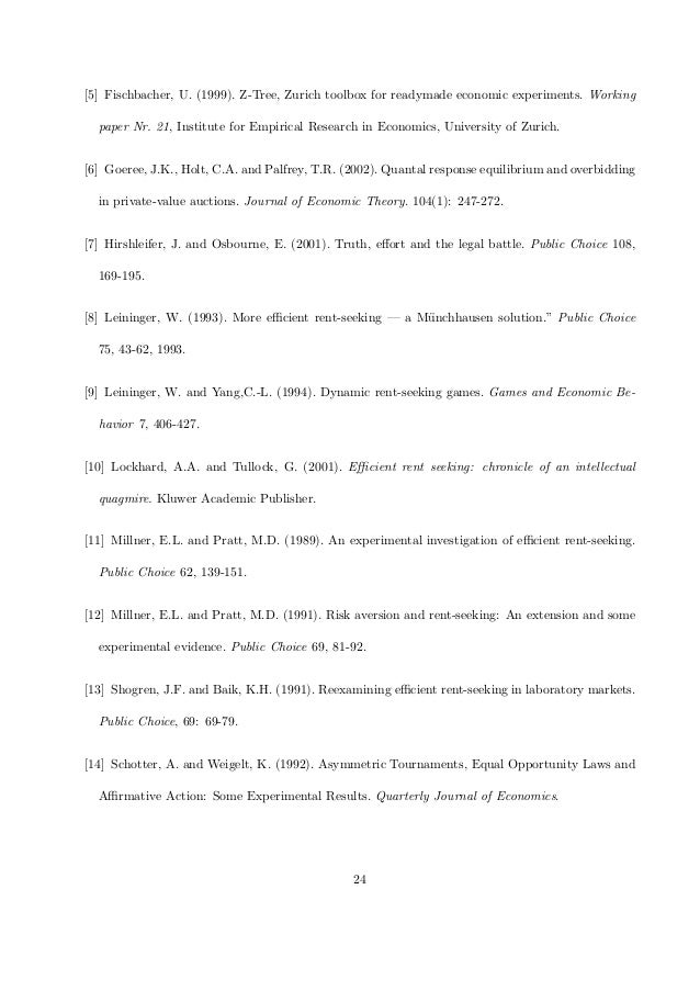 Documento CERAC No. 1: It's not how you play the game, it's winning t…