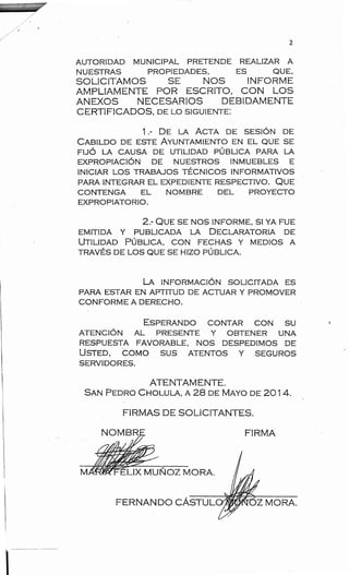 luchador social", Adán Xicale Huitle | PDF