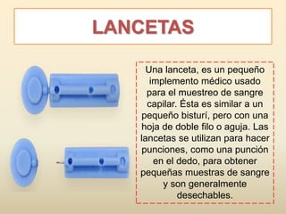 EQUIPOS Y REACTIVOS DE HEMATOLOGÍA. | PPTX