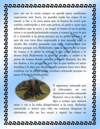la casa embrujada | DOCX