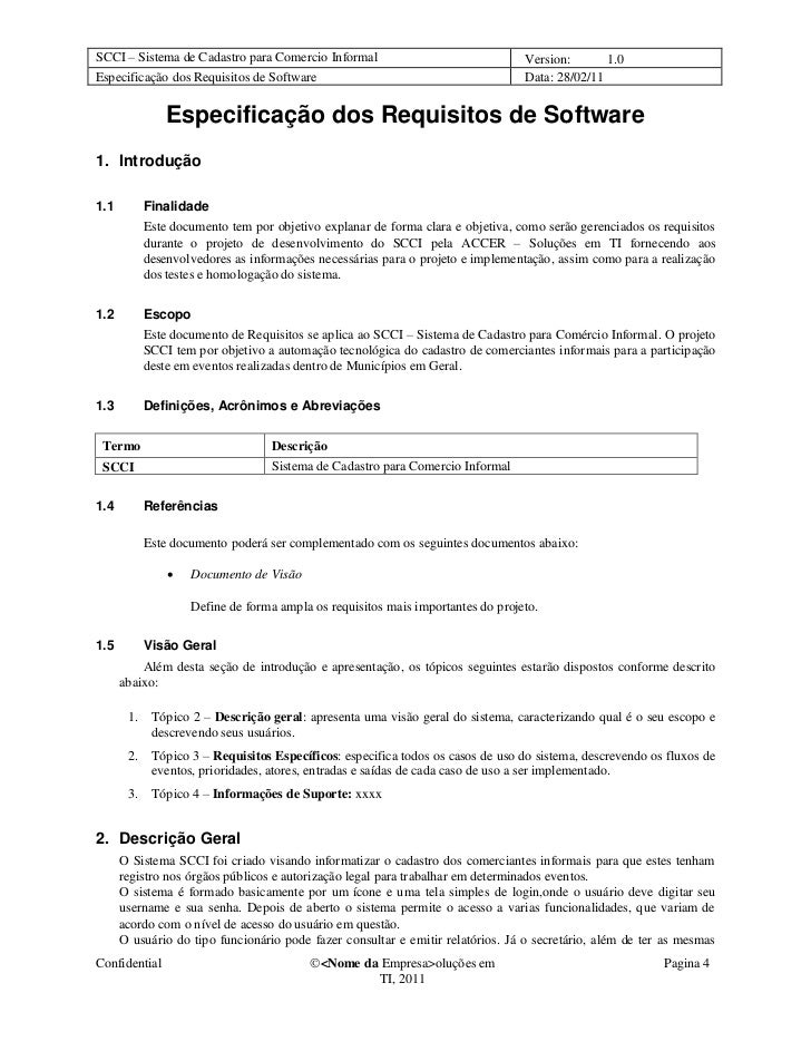 Requisitos