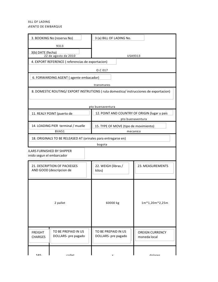 Documento de transporte_maritimo