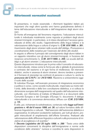 Documento di indirizzo del 2007 | PDF