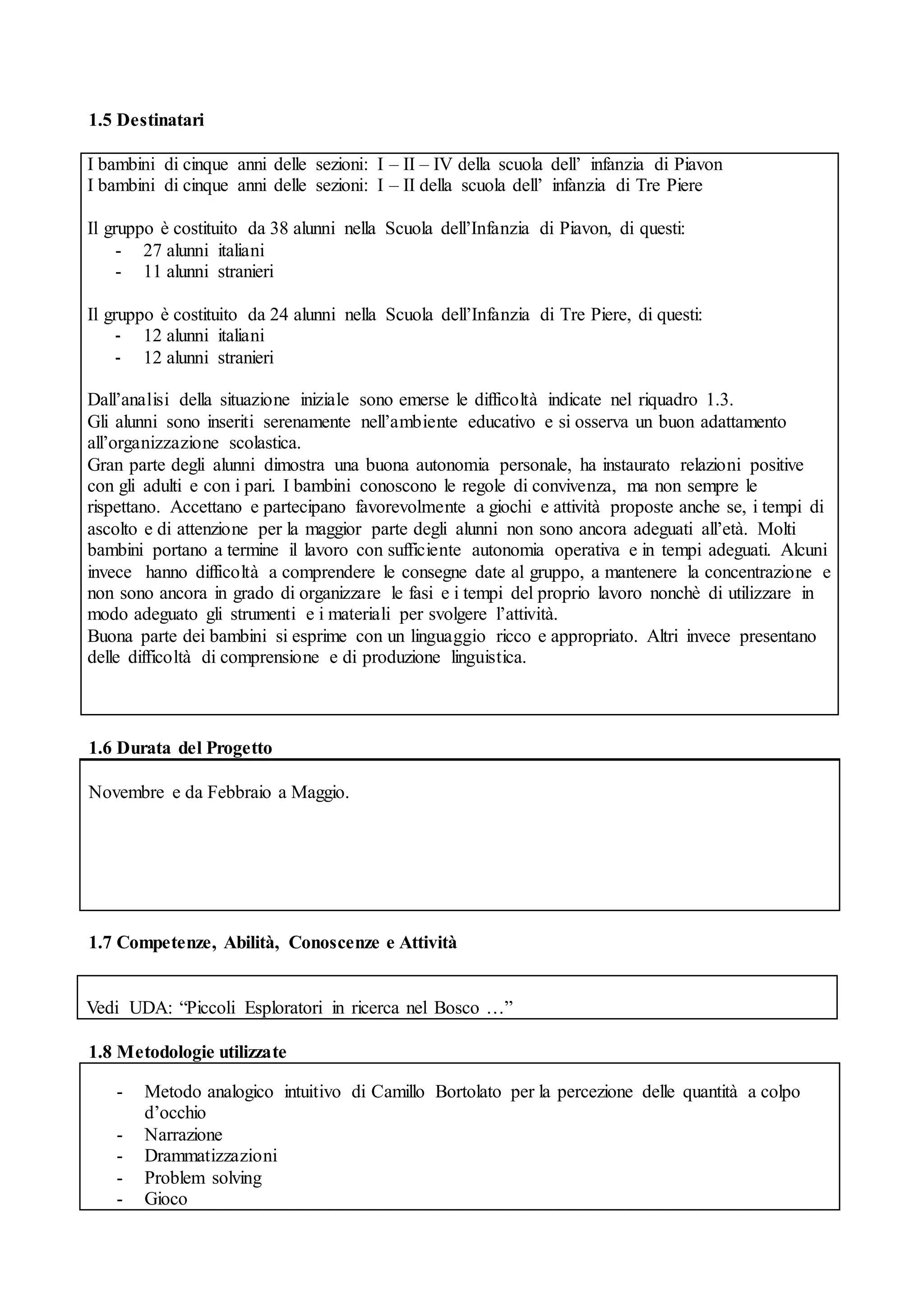 Ricerca-azione matematico | PDF