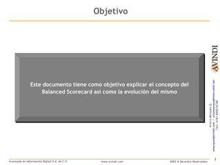 Explicacion Bsc | PPT