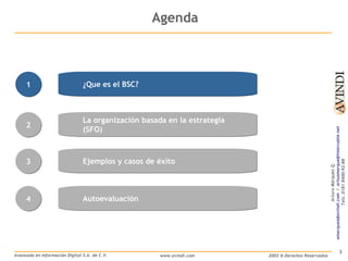 Explicacion Bsc | PPT
