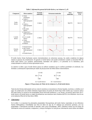 trabajo final de produccion de acido lactico | PDF