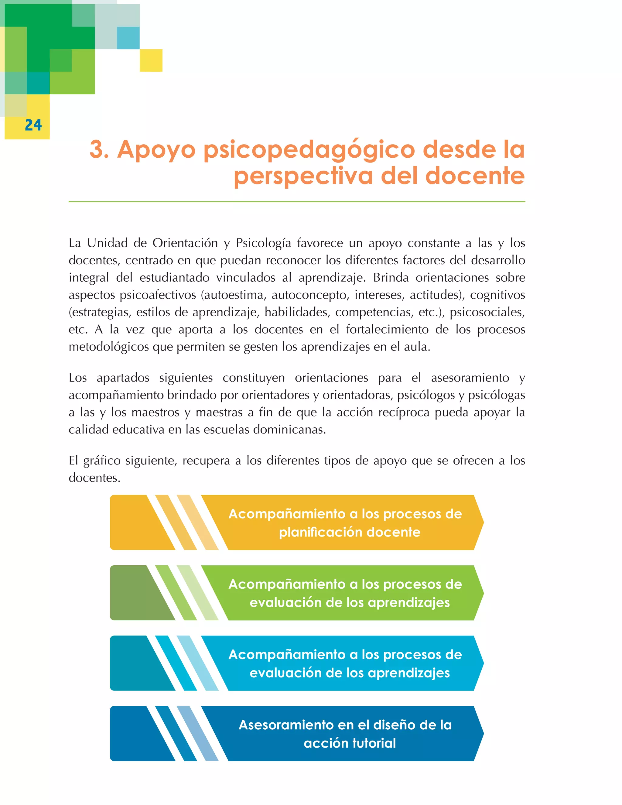 Documento Para El Apoyo Psicopedagogico 1 384 Pdf Educational