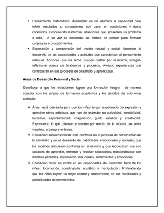 Documento - tres cuartillas | DOCX